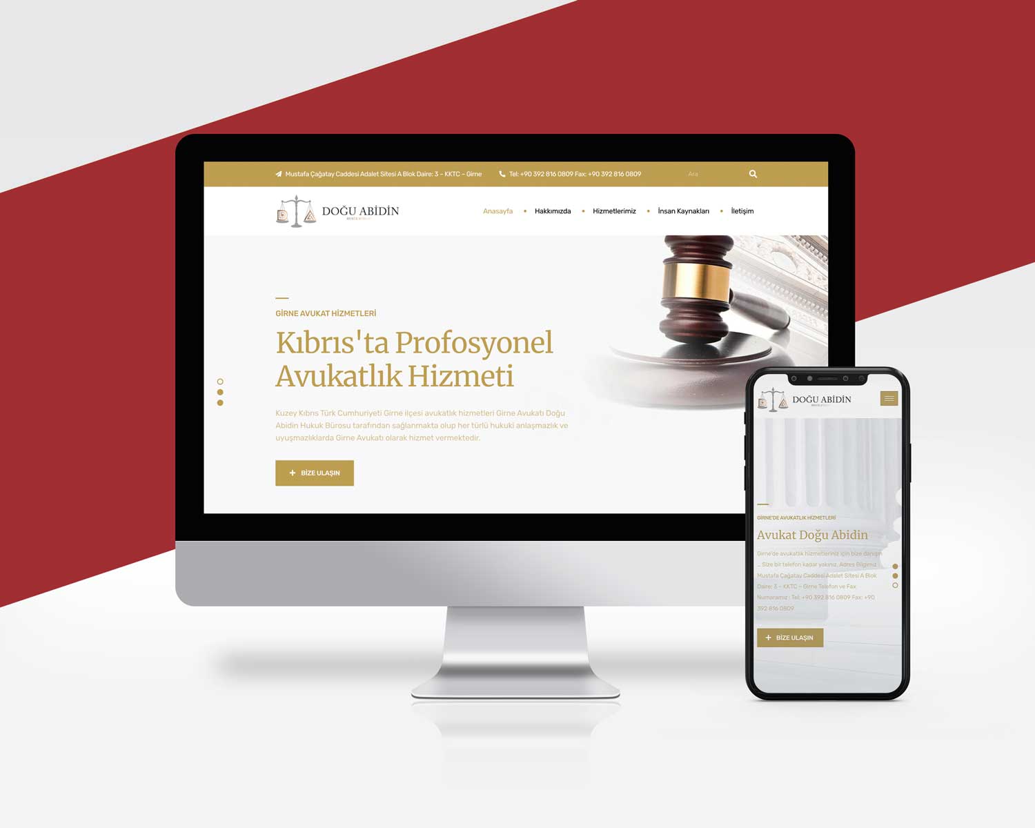 Dogu Abidin Website Development – The Fuel Agency